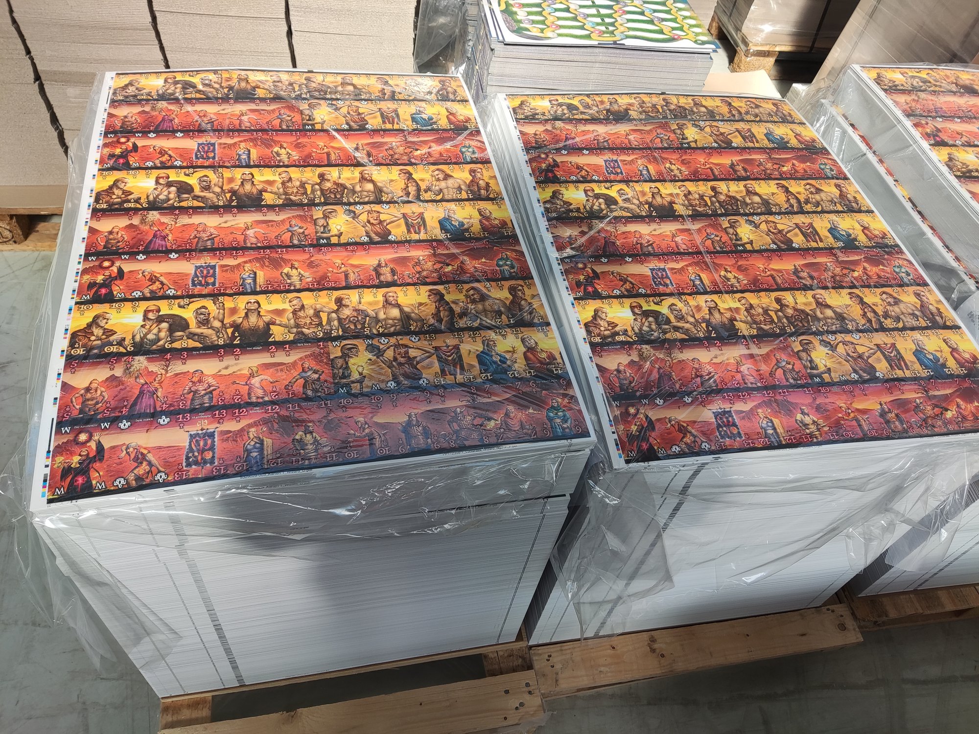 How to Make a Board Game - Touring One of Europe's Largest Tabletop ...